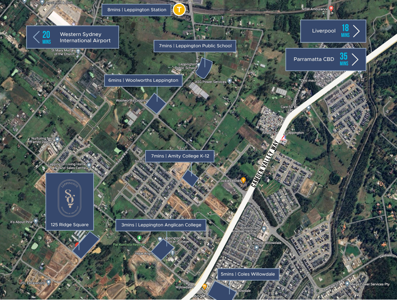 Project – Leppington Square, Leppington - SwoopLand