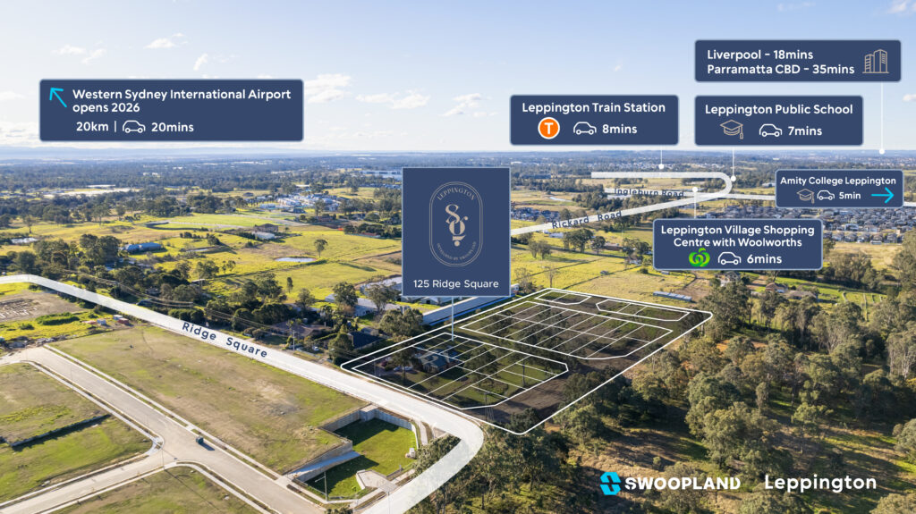 Project – Leppington Square, Leppington - SwoopLand