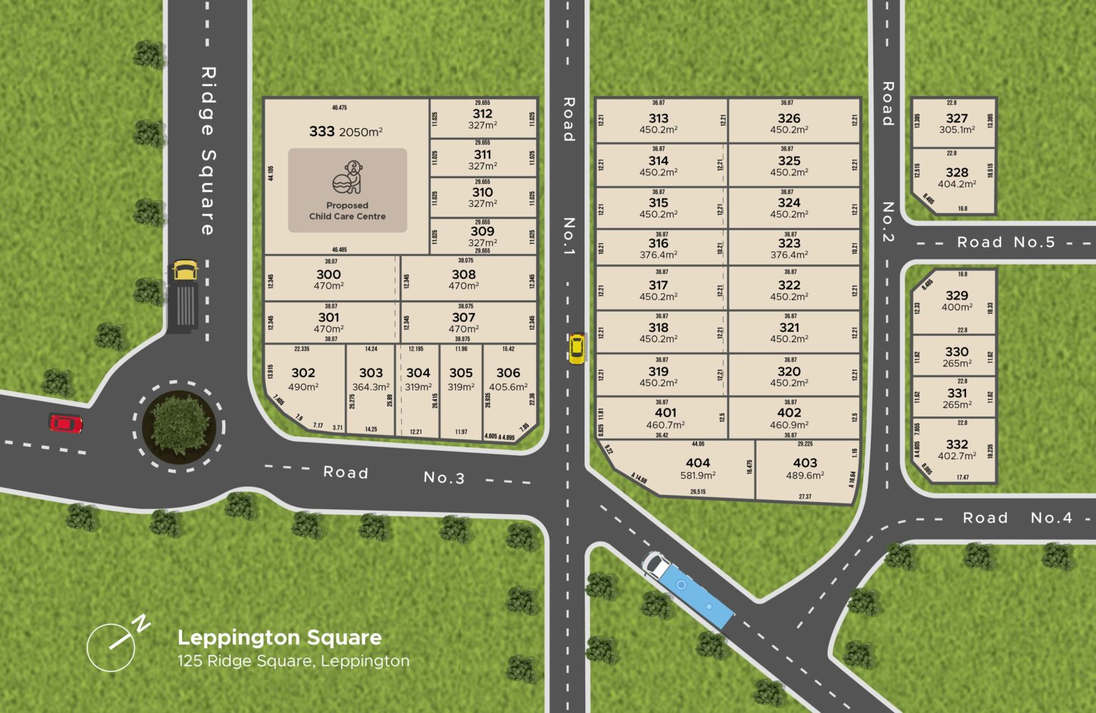 Project – Leppington Square, Leppington - SwoopLand